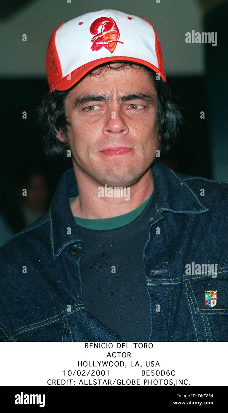 Benicio del toro actor hollywood hi-res stock photography and images ...