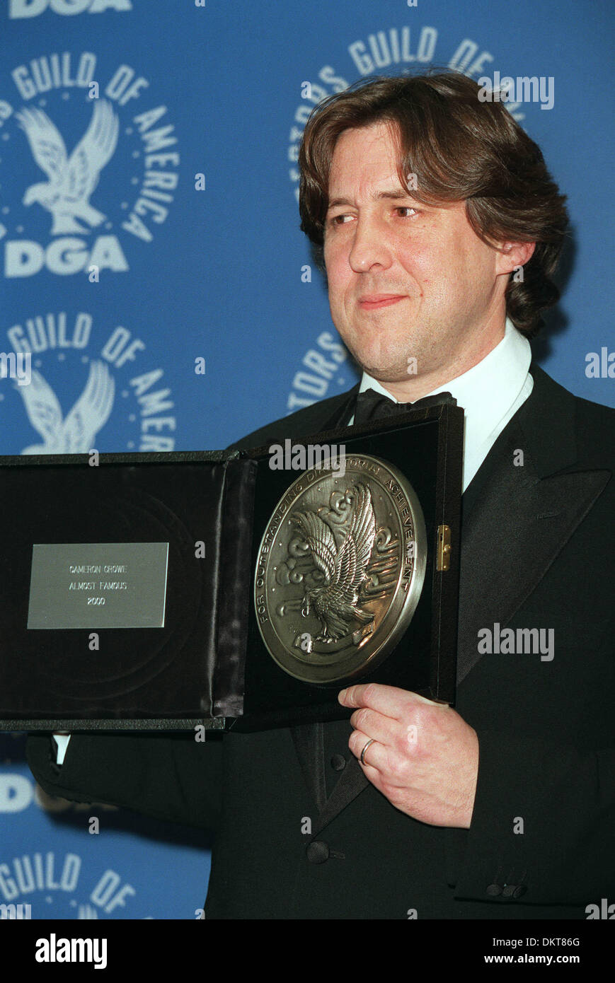 Cameron crowe 2001 hi-res stock photography and images - Alamy
