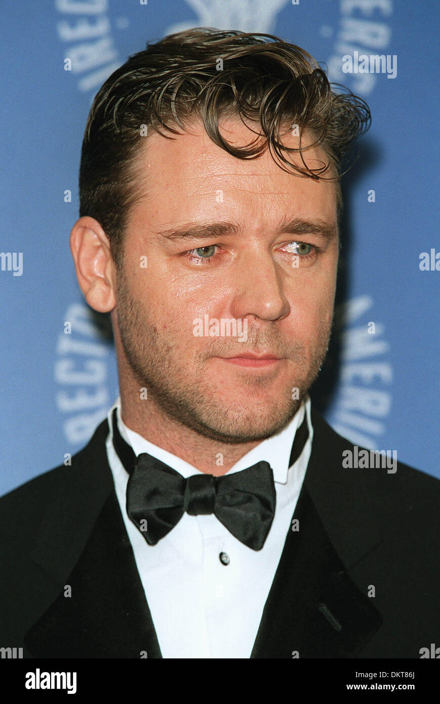 RUSSELL CROWE.ACTOR.CENTURY , LA, USA.10/03/2001.BF92G8C Stock Photo ...