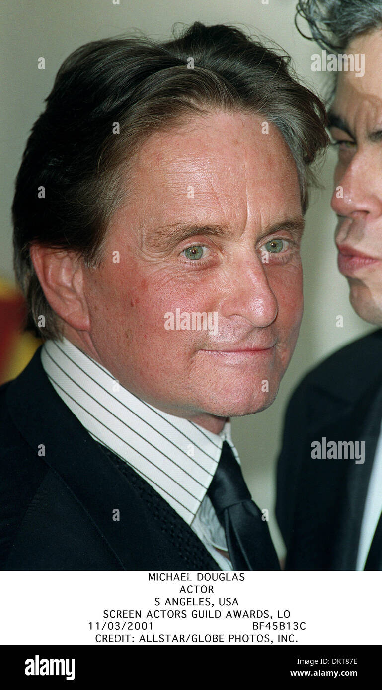 MICHAEL DOUGLAS.ACTOR.S ANGELES, USA.SCREEN ACTORS GUILD AWARDS, LO.11 ...