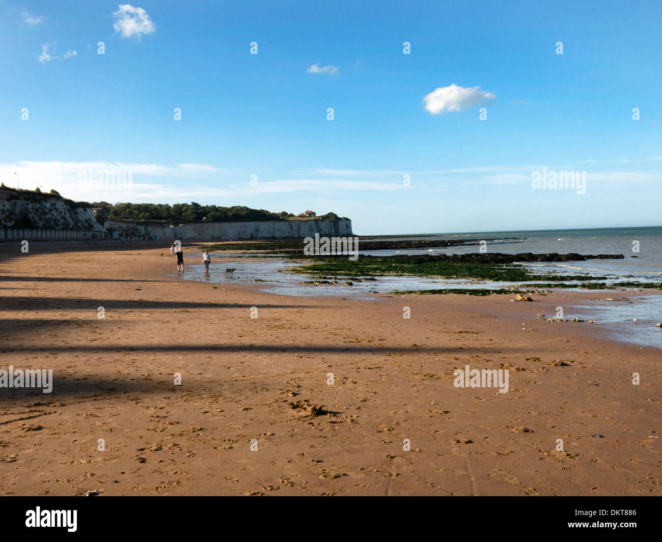 Viking Bay Beach, Broadstairs, Thanet, Kent, England, United Kingdom ...