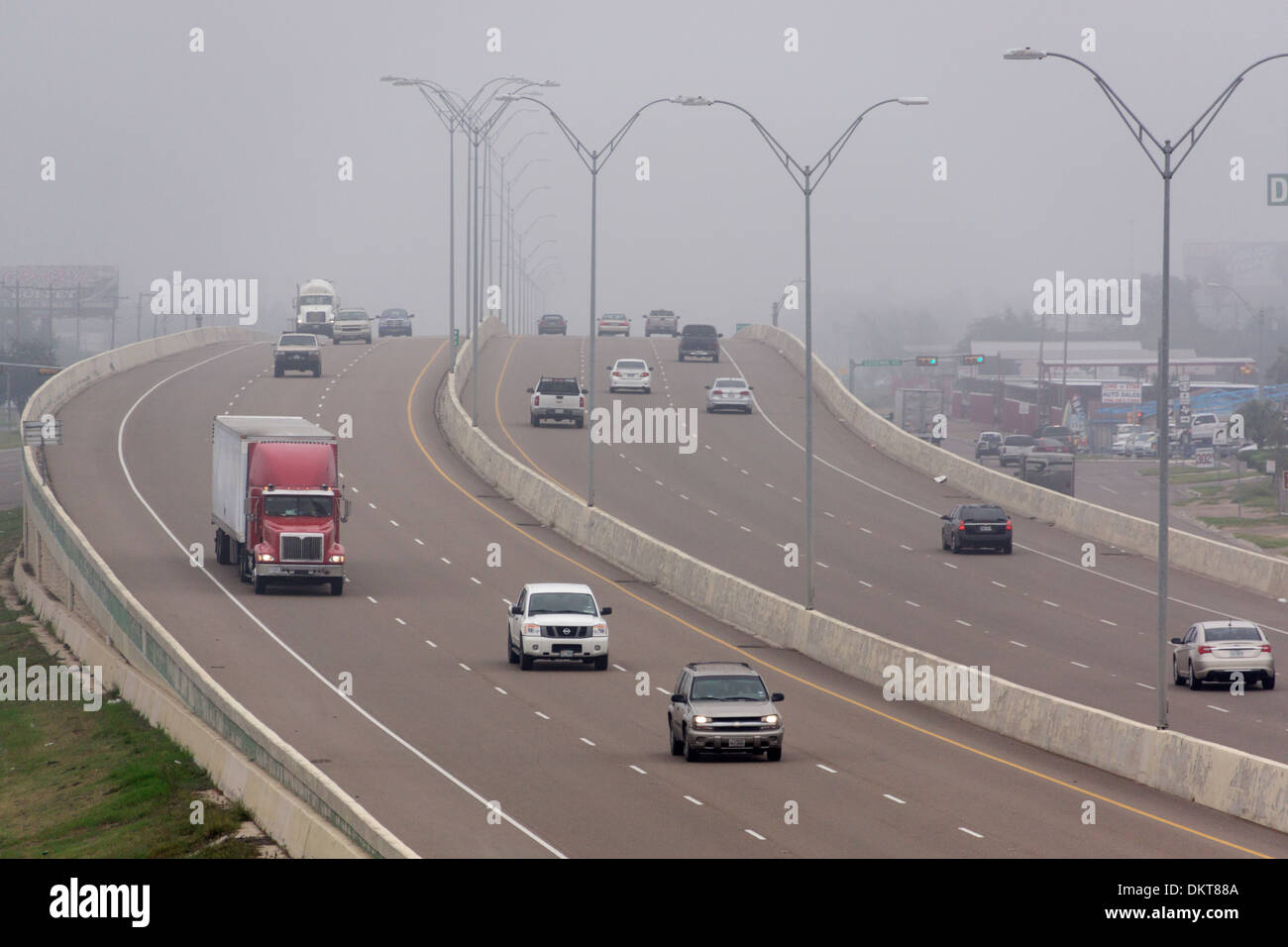Traffic interstate highway hi-res stock photography and images - Alamy