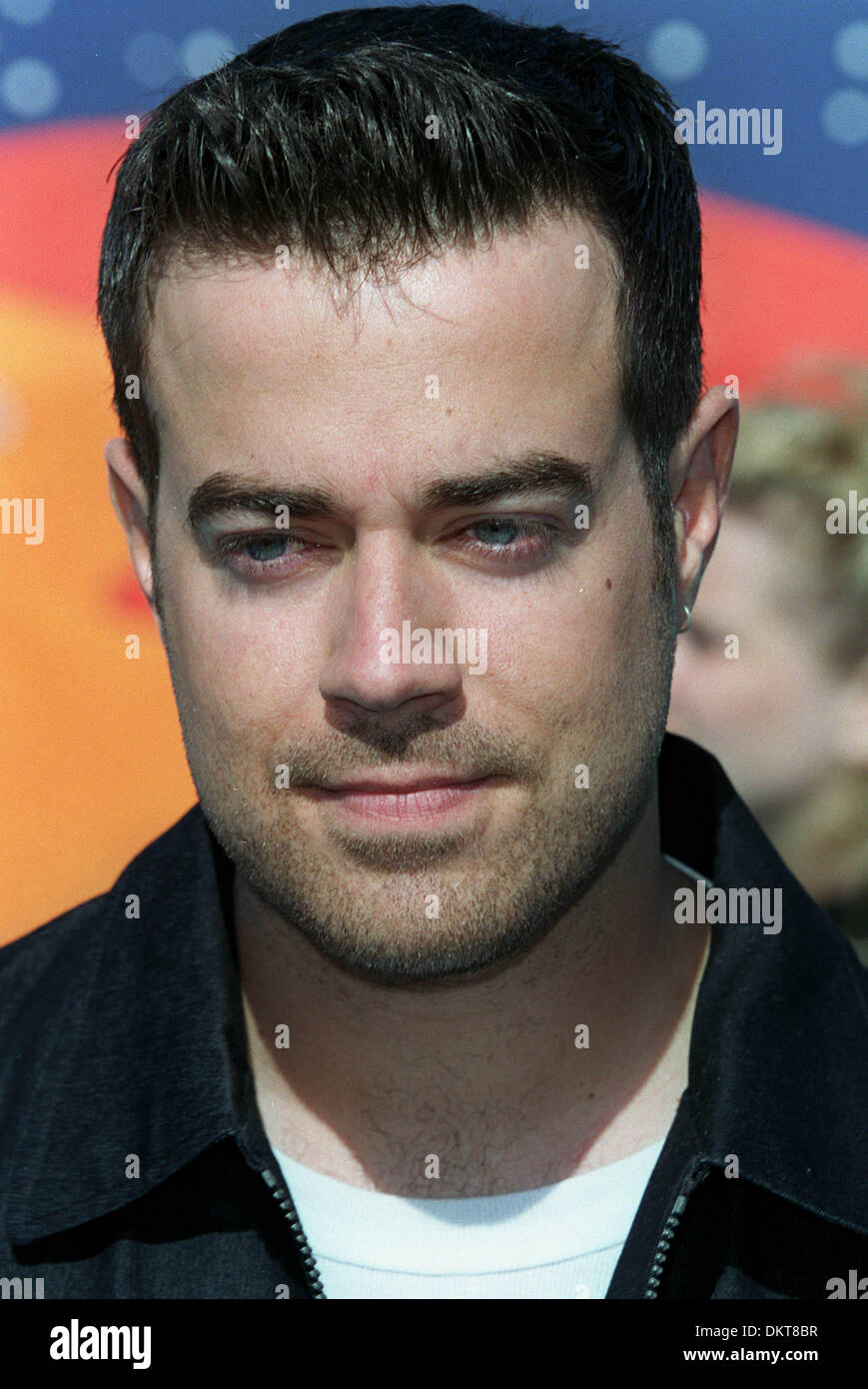 CARSON DALY.MTV PRESENTER.SANTA MONICA, LOS ANGELES, USA.21/04/2001 ...