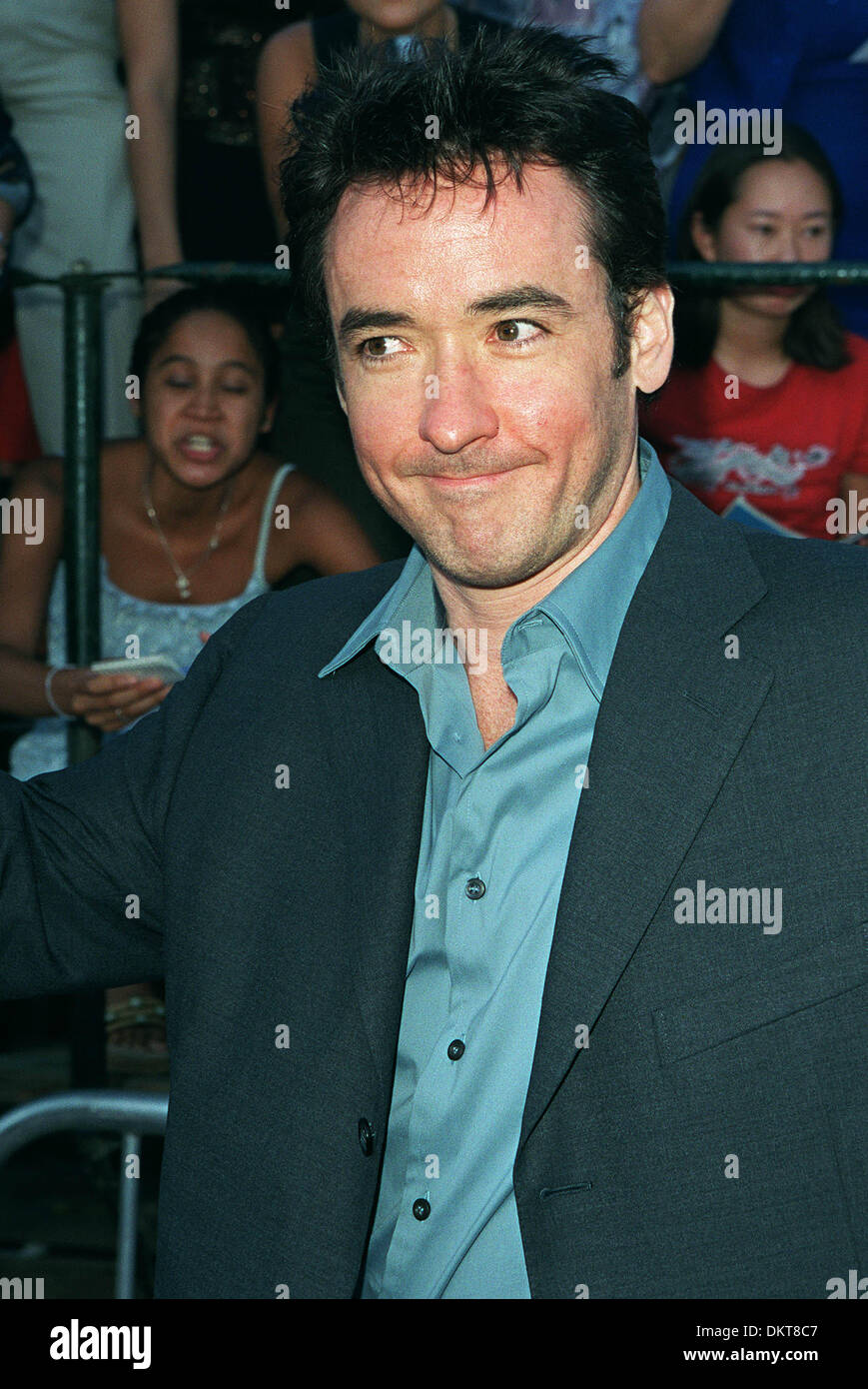 JOHN CUSACK.ACTOR.WESTWOOD, LOS ANGELES, USA.17/07/2001.BL7F22AC Stock ...