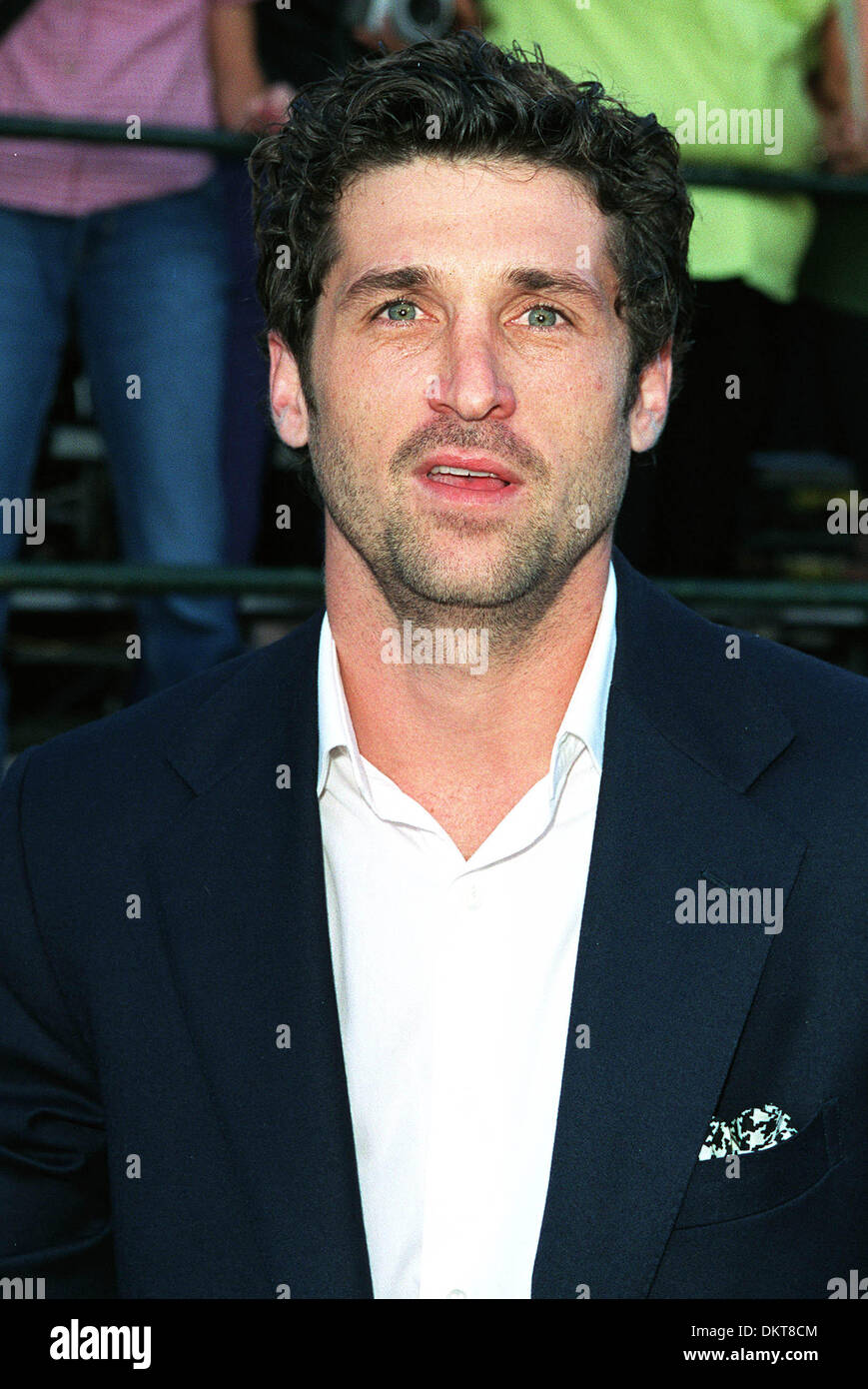 PATRICK DEMPSEY.ACTOR.WESTWOOD, LOS ANGELES, USA.17/07/2001.BL8E21AC ...