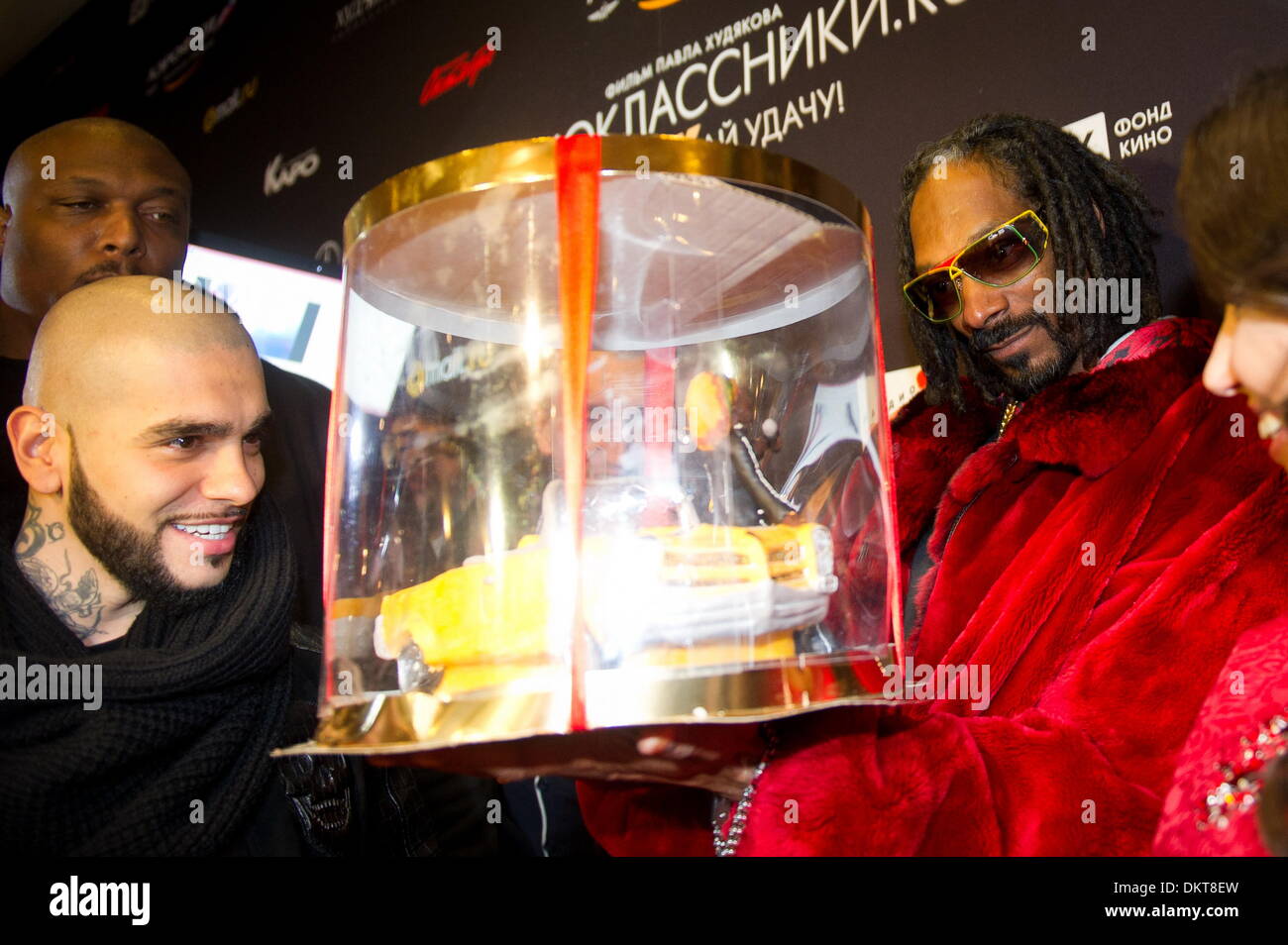05.12.2013. Moscow, Russia. Snoop Dogg attended the movie premiere in ...