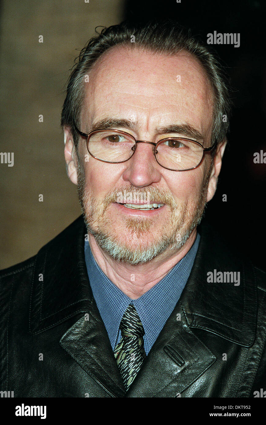 WES CRAVEN.FILM DIRECTOR LA,USA.16/12/2001.BN94C26 Stock Photo - Alamy