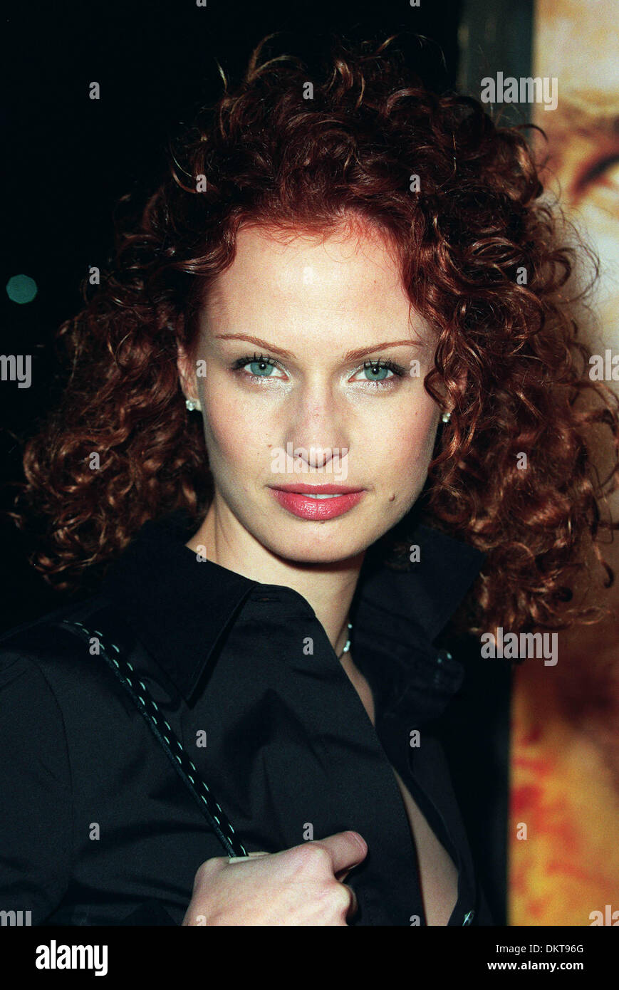 KATA DOBO.ACTRESS.WESTWOOD, LOS ANGELES, USA.04/02/2002.BP77E28AC Stock ...