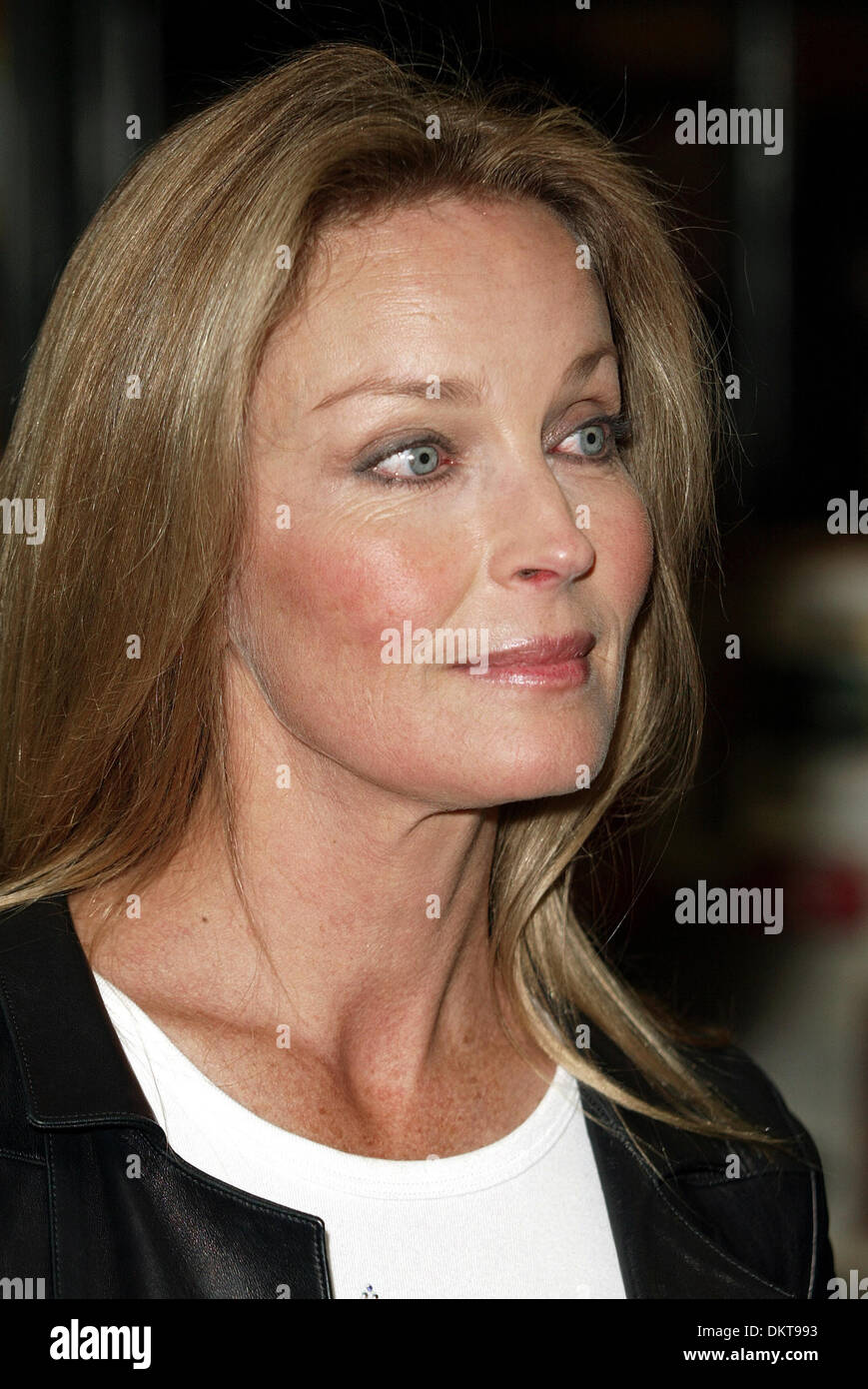 BO DEREK.ACTRESS.CENTURY , LOS ANGELES, USA.01/03/2002.LA87 Stock Photo ...