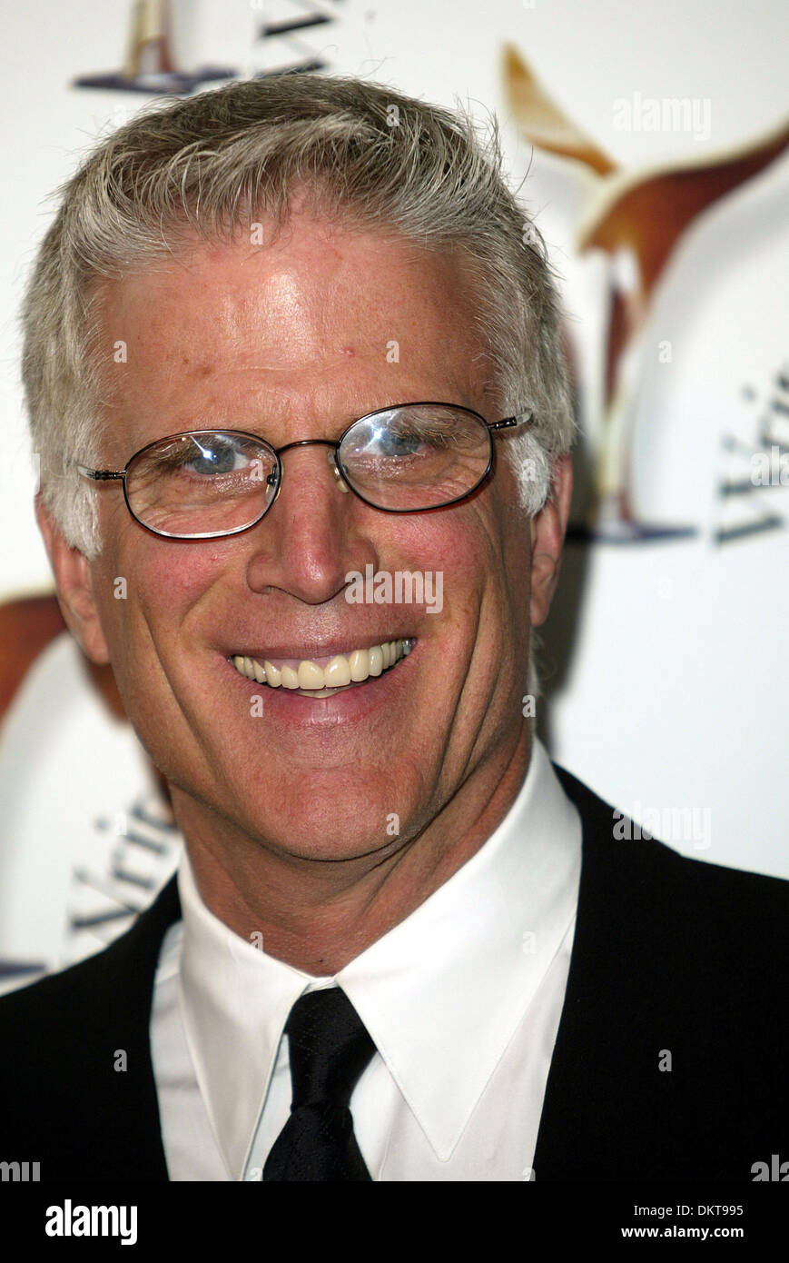 TED DANSON.ACTOR.A.BEVERLY HILLS, LOS ANGELES, US.02/03/2002.LA144 ...