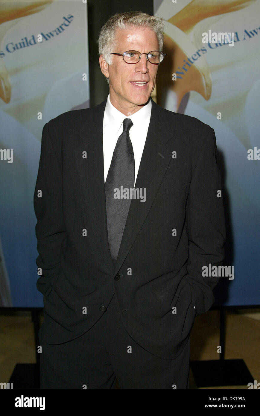 TED DANSON.ACTOR.A.BEVERLY HILLS, LOS ANGELES, US.02/03/2002.LA157 ...