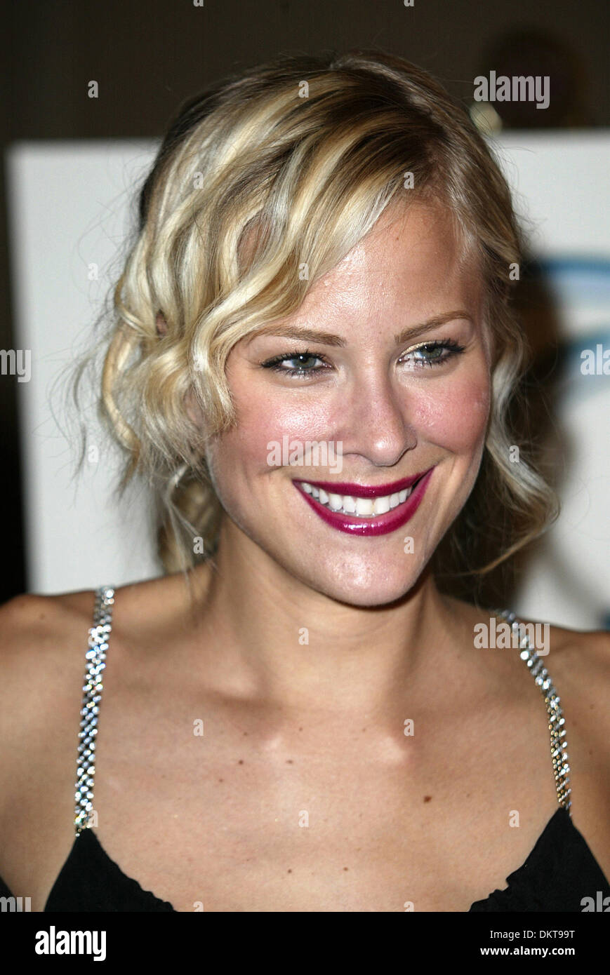 BRITTANY DANIEL.ACTRESS.CENTURY , LOS ANGELES, USA.03/03/2002.LA324 ...