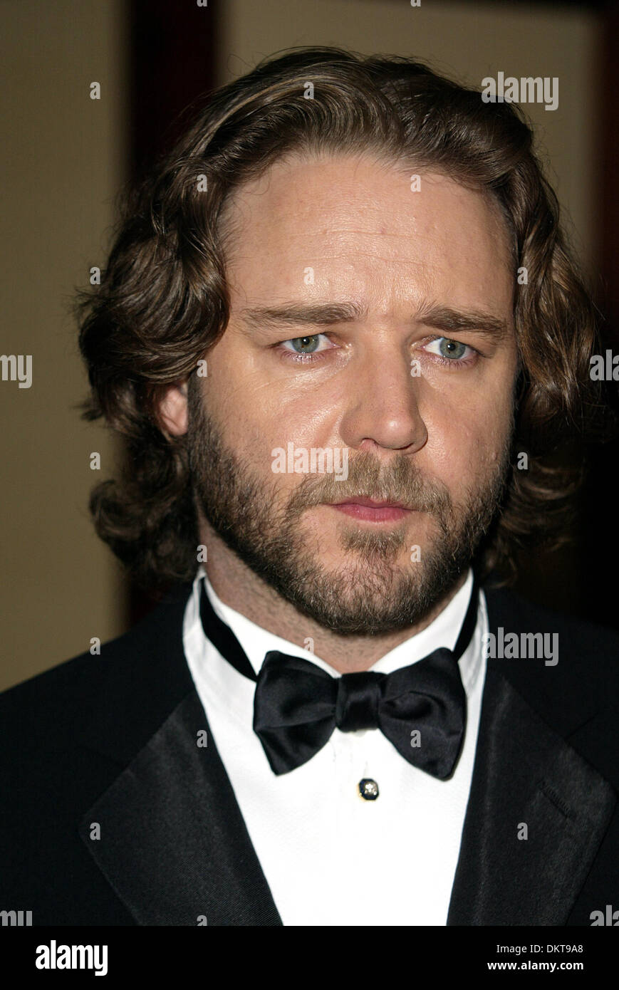RUSSELL CROWE.ACTOR.CENTURY , LOS ANELES, USA.09/03/2002.LA602 Stock ...