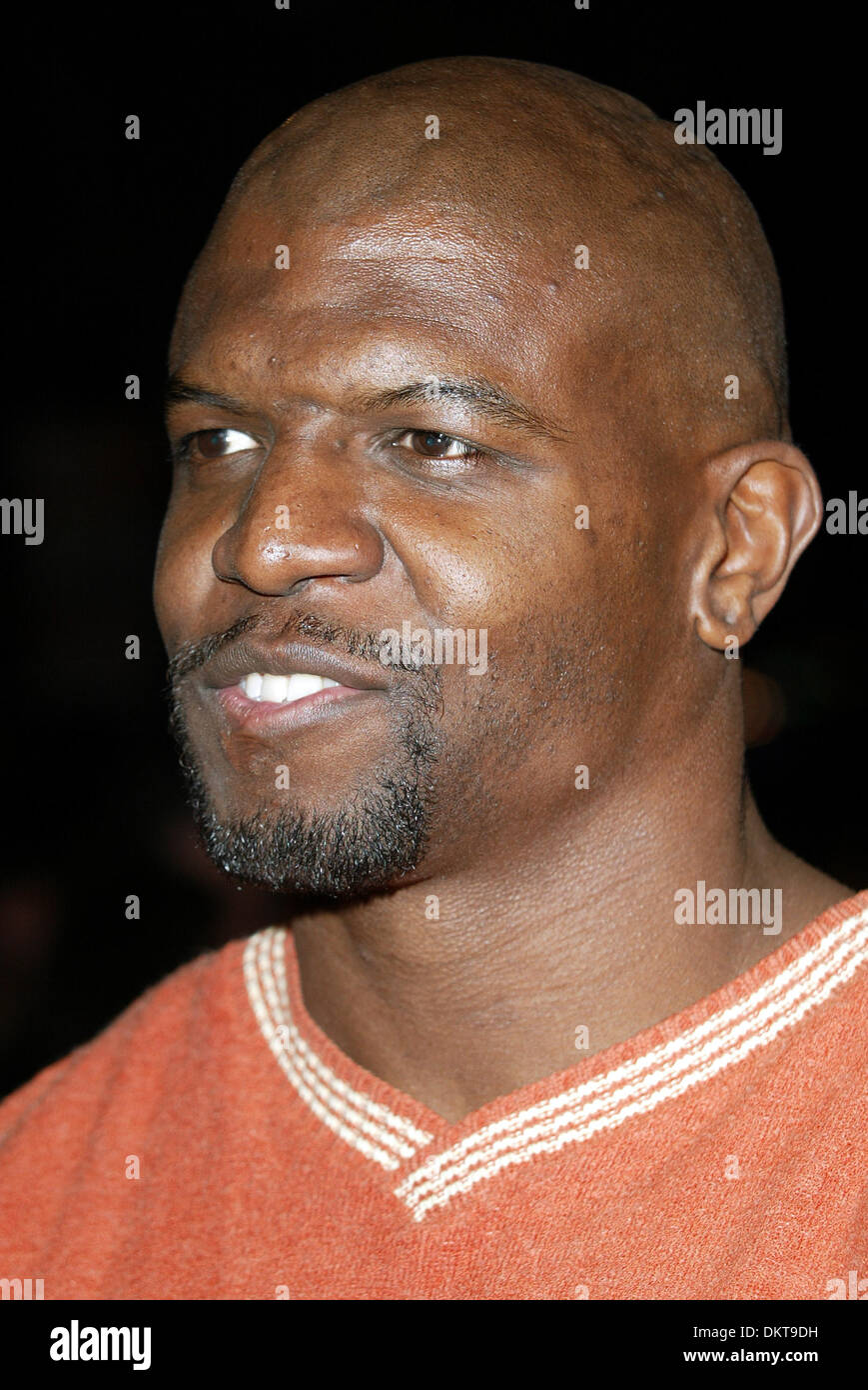 TERRY CREWS.ACTOR.HOLLYWOOD, LOS ANGELES, USA.02/04/2002.LA2155.Â Stock ...