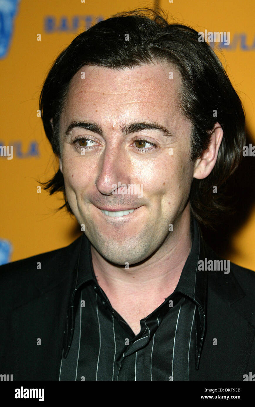 ALAN CUMMING.ACTOR.HILLS, L.A USA.BEVERLY HILTON HOTEL, BEVERLY.12/04 ...