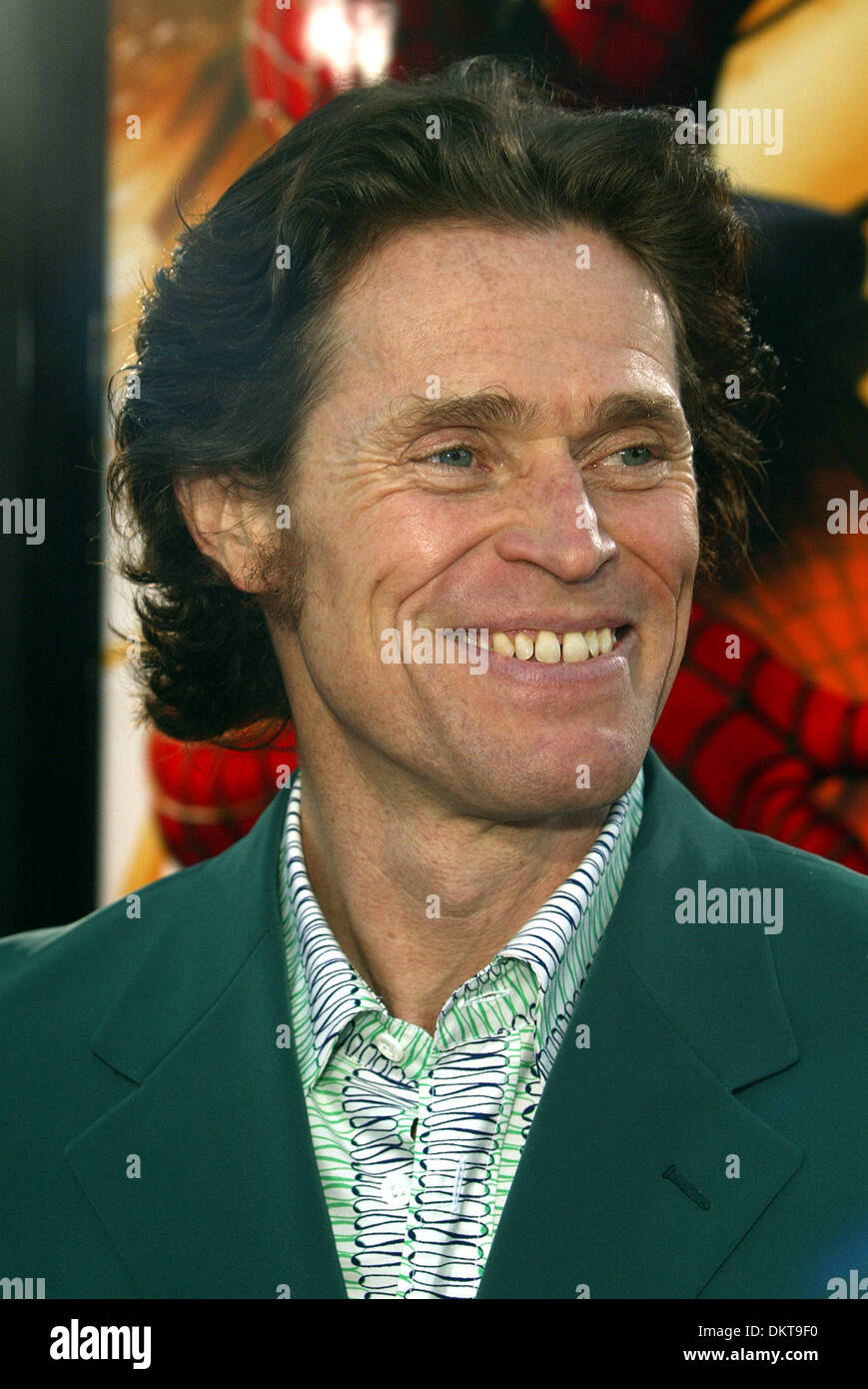 WILLEM DAFOE.ACTOR.WESTWOOD, LOS ANGELES, USA.29/04/2002.LA3104 Stock ...