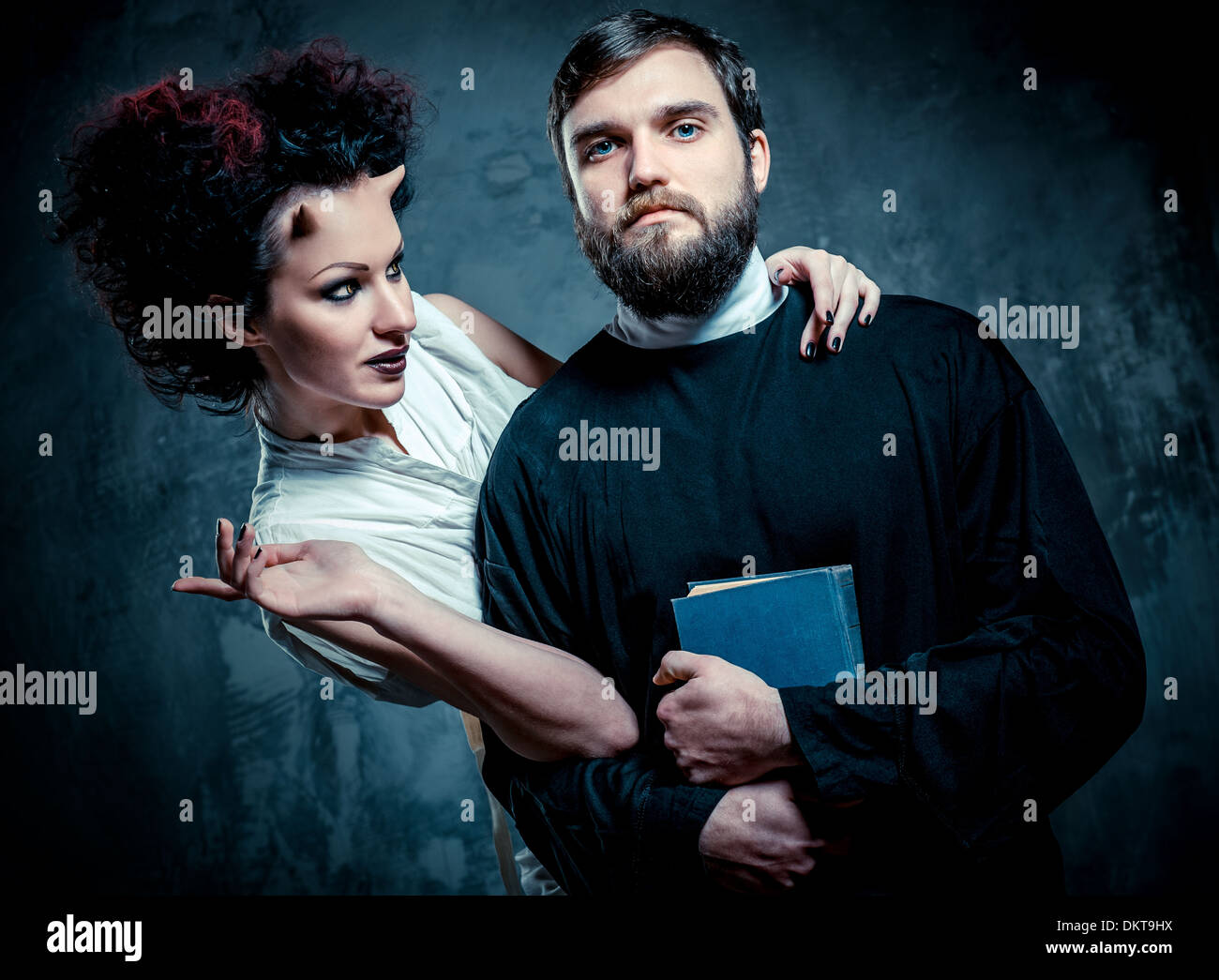 Devil worship hi-res stock photography and images - Alamy