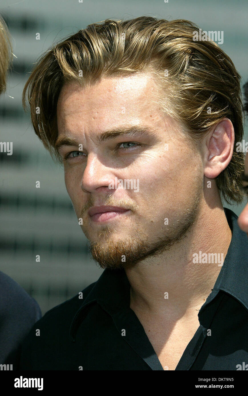 Leonardo dicaprio 12 08 2002 hi-res stock photography and images - Alamy