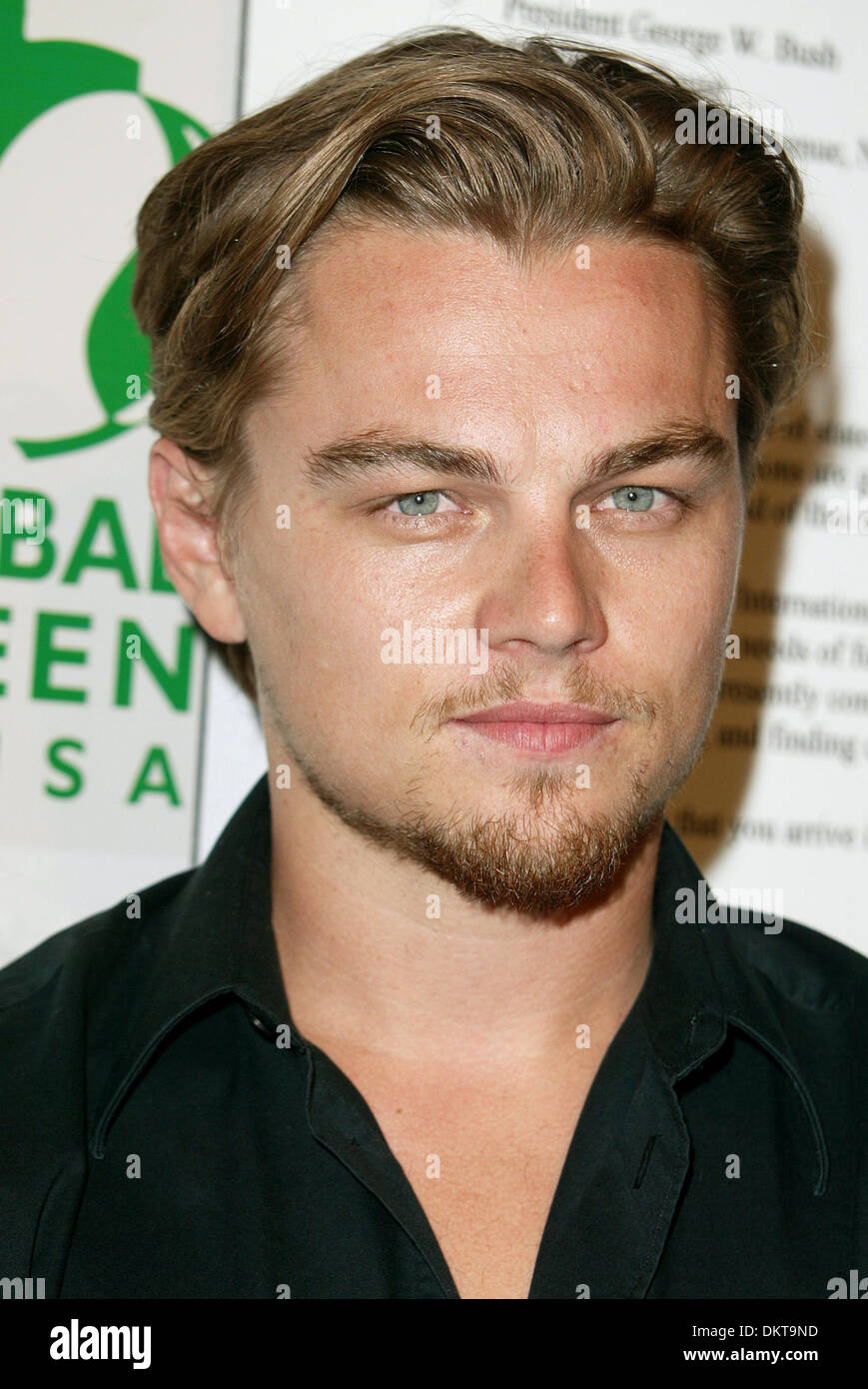 LEONARDO DICAPRIO.ACTOR.HOLLYWOOD, LOS ANGELES, USA.12/08/2002.LAB7373 ...