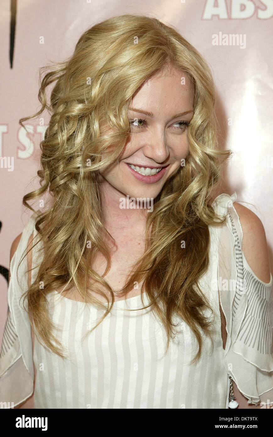PORTIA DE ROSSI.ACTRESS.S ANGELES, USA.CHATEAU MARMONT, HOLLYWOOD, LO ...