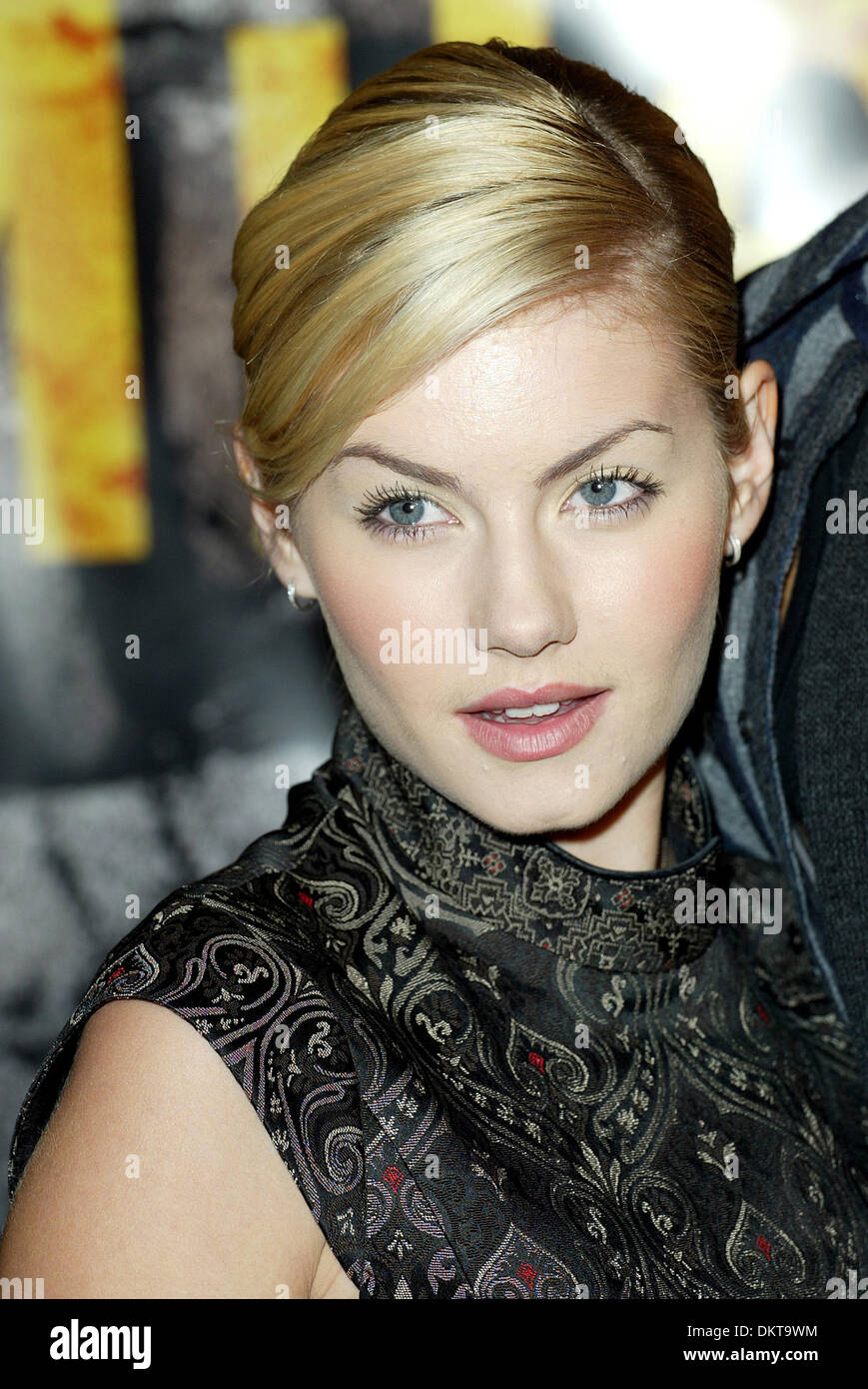 ELISHA CUTHBERT.ACTRESS.WESTWOOD, LOS ANGELES, USA.06/11/2002.LAC10655 ...