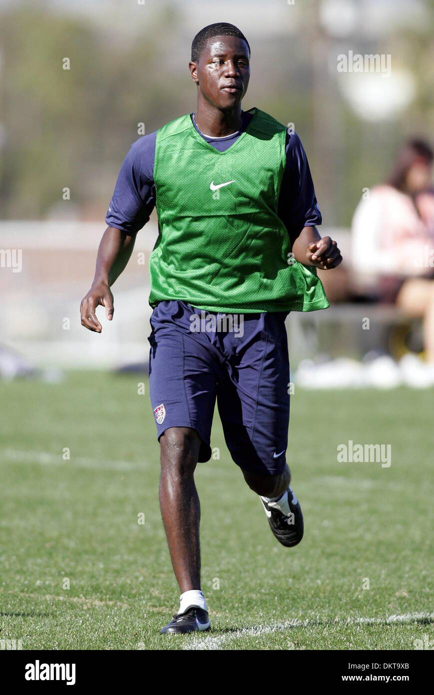 Apr. 19, 1942 - Carson, LOS ANGELES, USA - EDDIE JOHNSON.USA.U.S ...