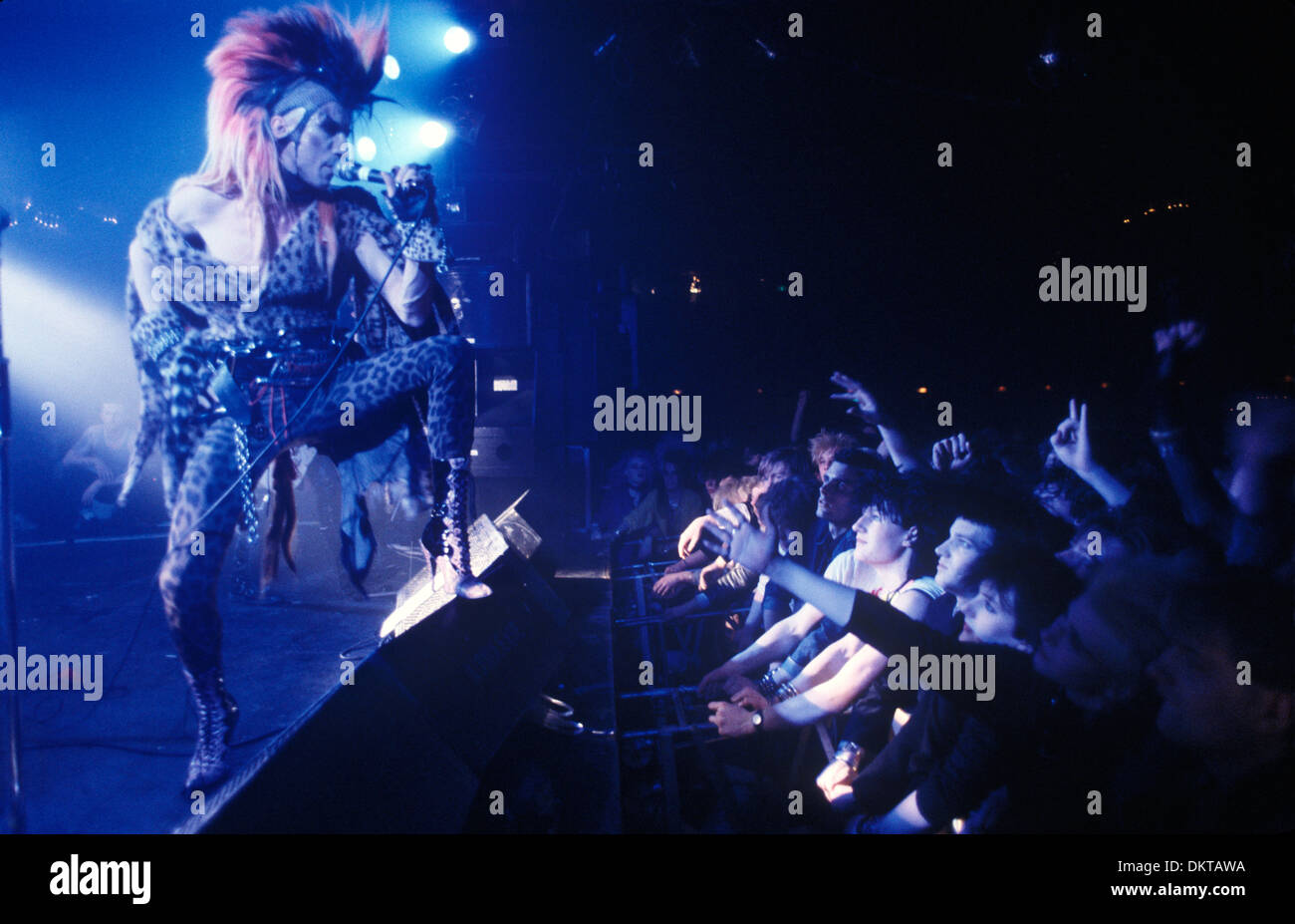 New wave rock music hi-res stock photography and images - Alamy