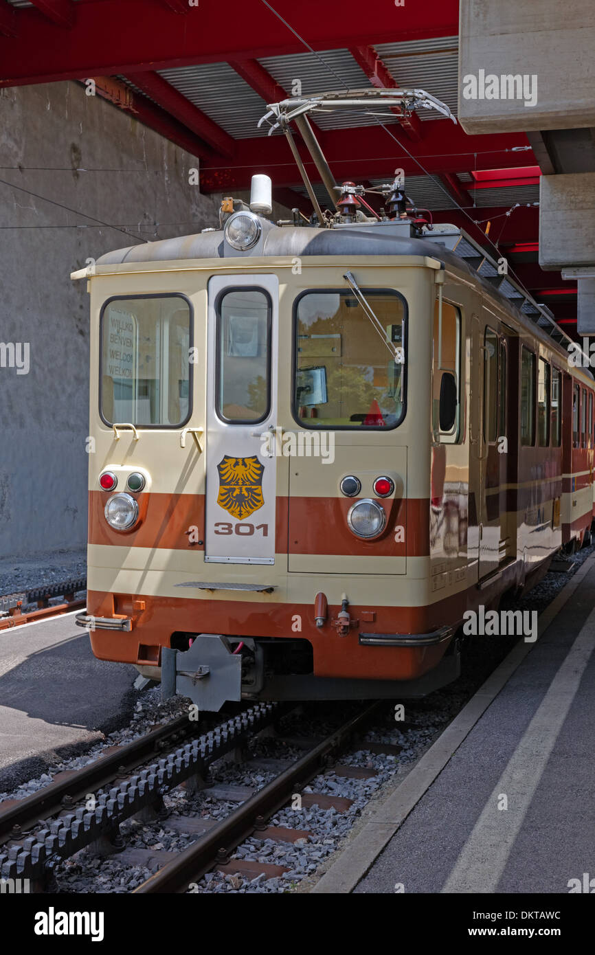 Europe Switzerland CH Vaud Leysin-Feydey Leysin avenue Leopold de ...