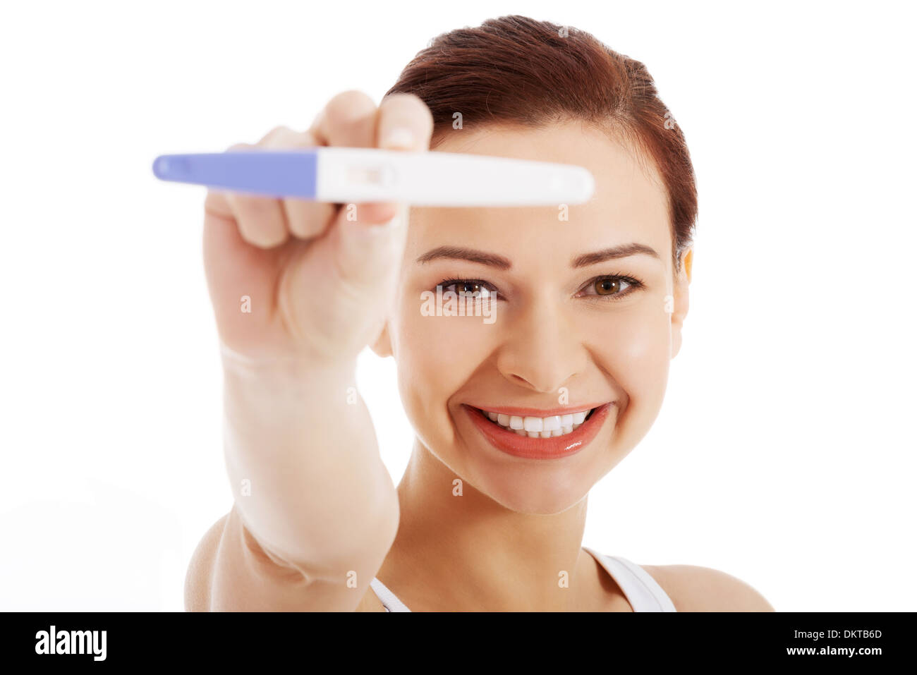 Woman pregnancy test hi-res stock photography and images - Alamy
