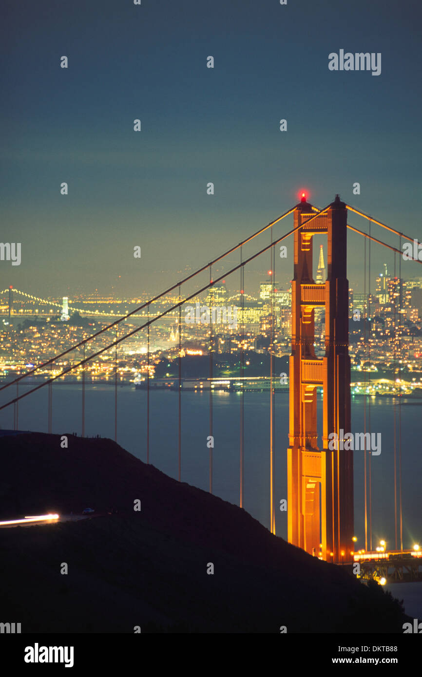 Golden gate nra scenic tourist attraction hi-res stock photography and ...