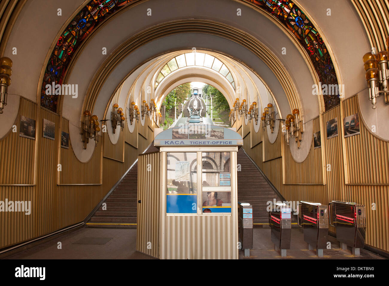 Entrance to funicular hi-res stock photography and images - Alamy
