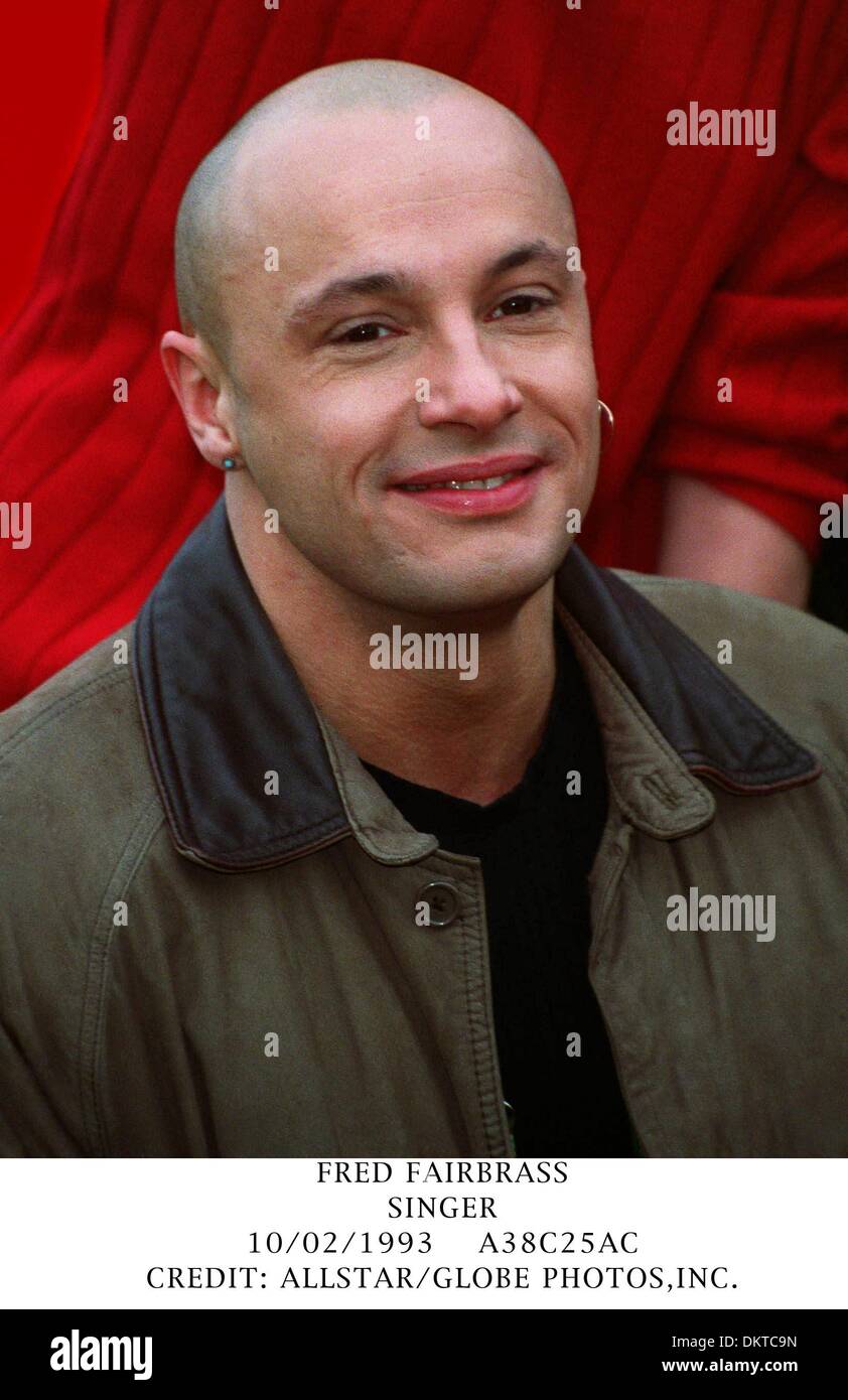 Feb. 10, 1993 - FRED FAIRBRASS.SINGER.10/02/1993.A38C25AC.CREDIT ...