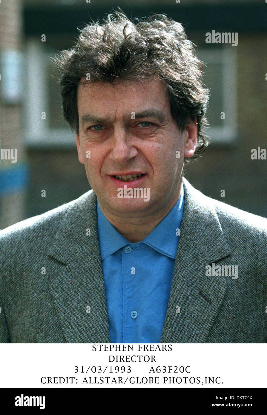 Mar. 31, 1993 - STEPHEN FREARS.DIRECTOR.31/03/1993.A63F20C.CREDIT ...