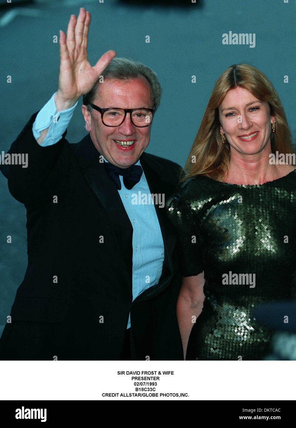 David frost and wife hi-res stock photography and images - Alamy
