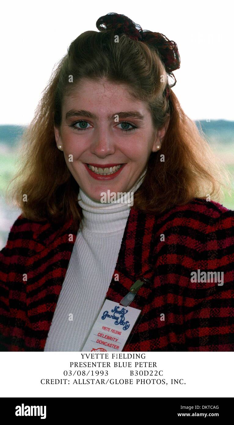 Yvette fielding hi-res stock photography and images - Alamy
