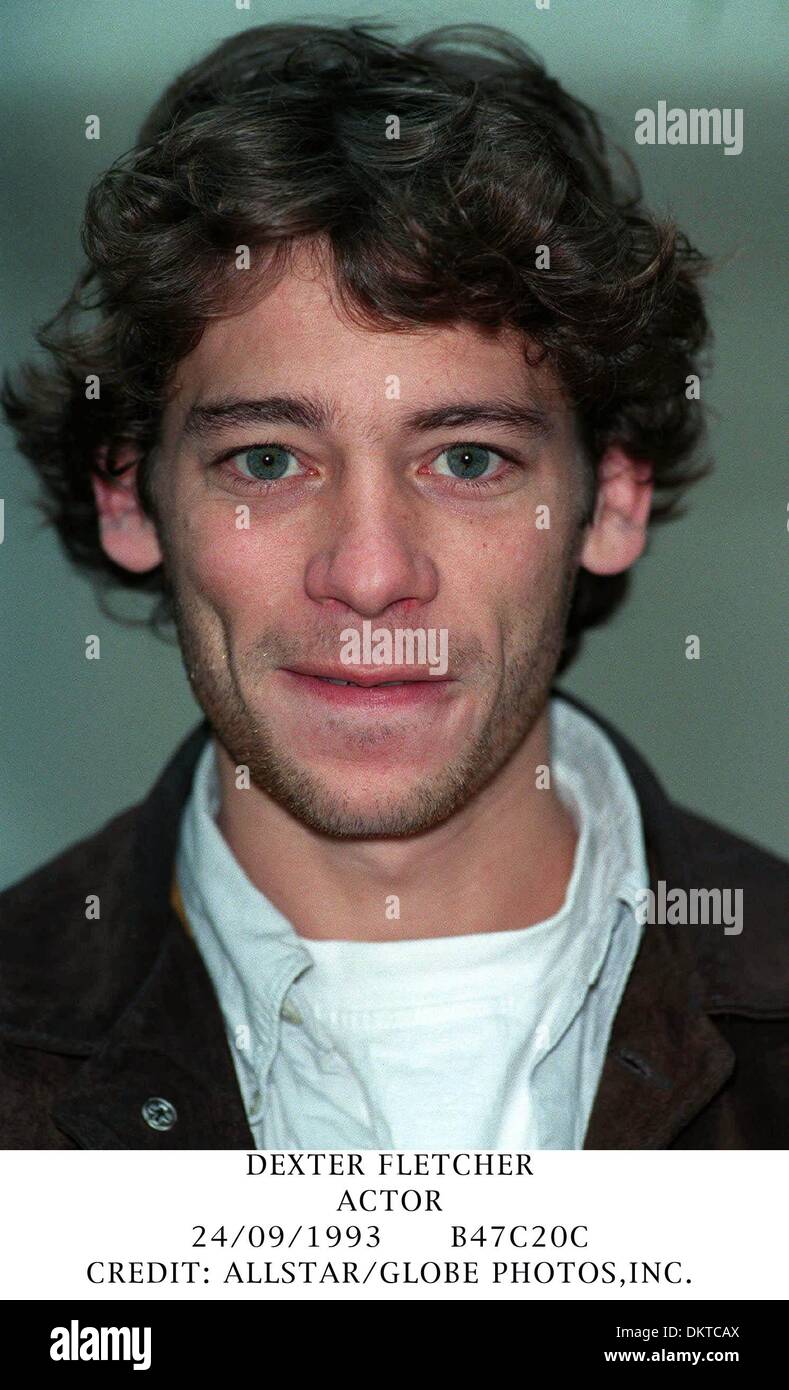 Sept. 24, 1993 - DEXTER FLETCHER.ACTOR.24/09/1993.B47C20C.CREDIT ...