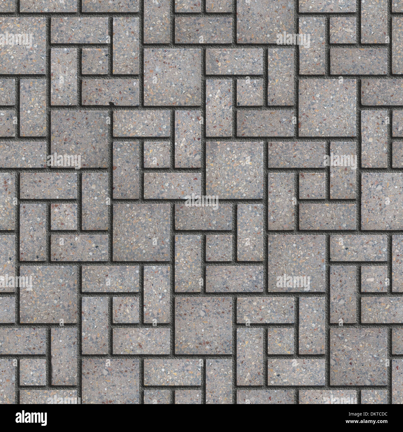 Gray Pavement - Rectangular and Small and Big Square. Seamless Tileable ...