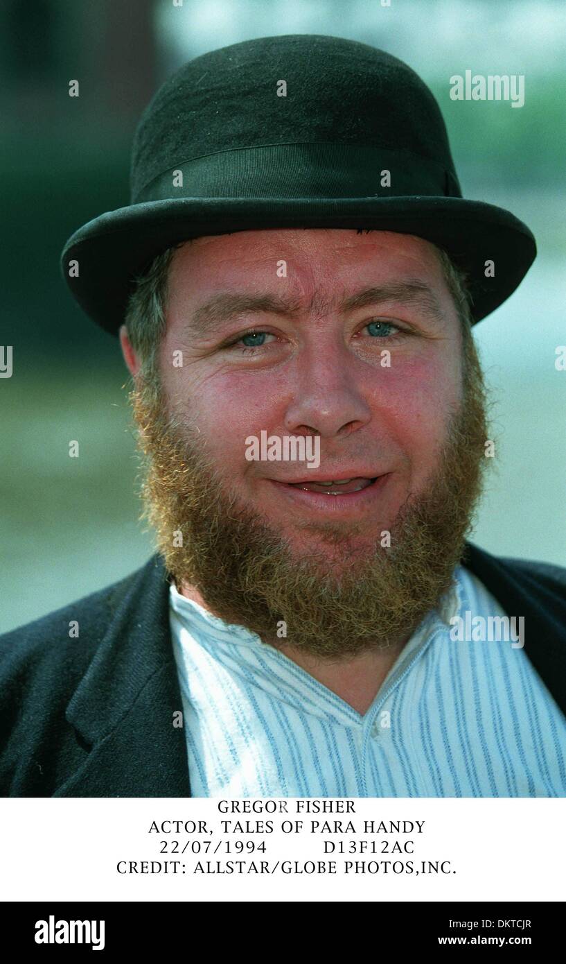Gregor fisher hi-res stock photography and images - Alamy