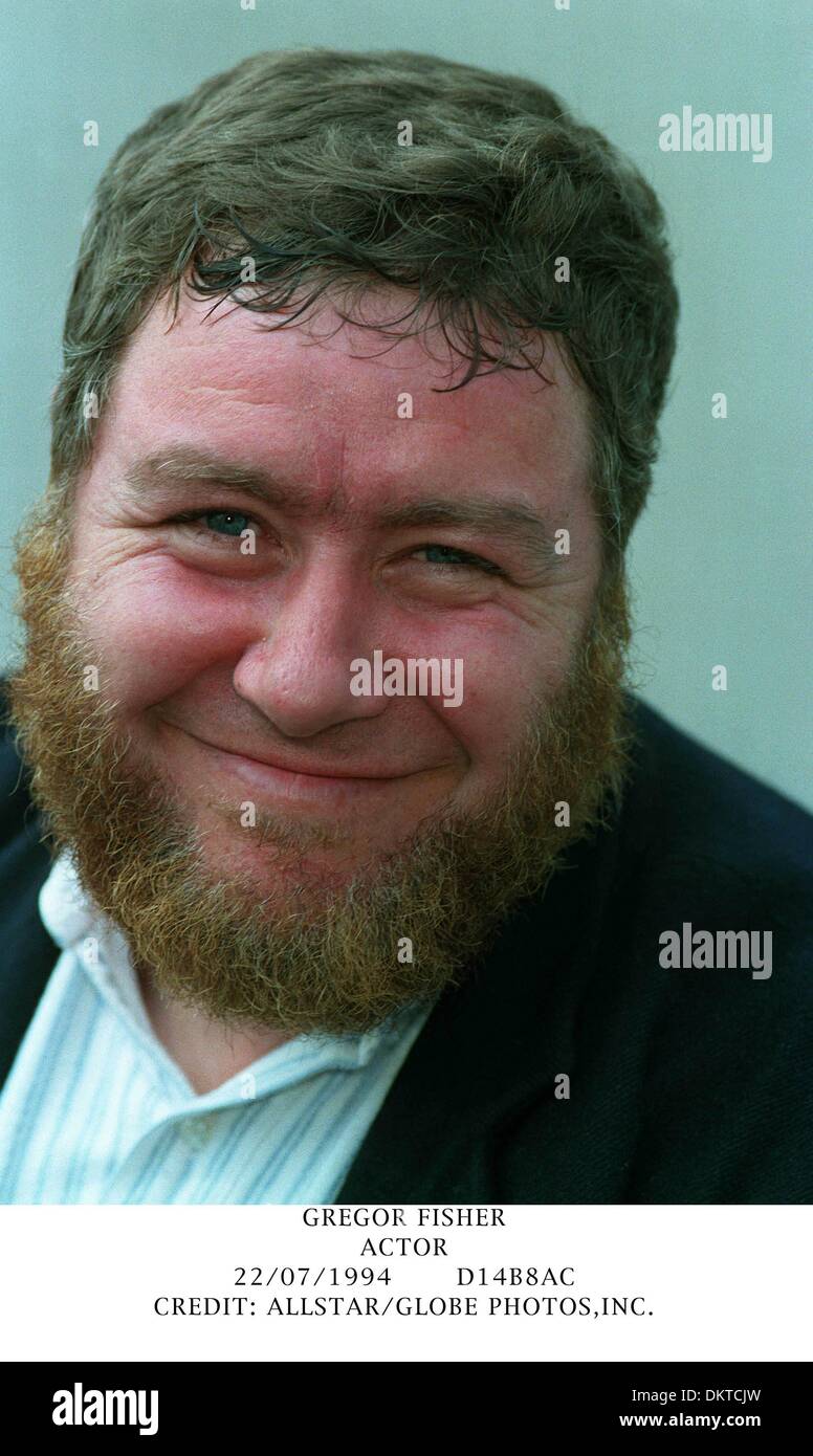 Gregor fisher hi-res stock photography and images - Alamy