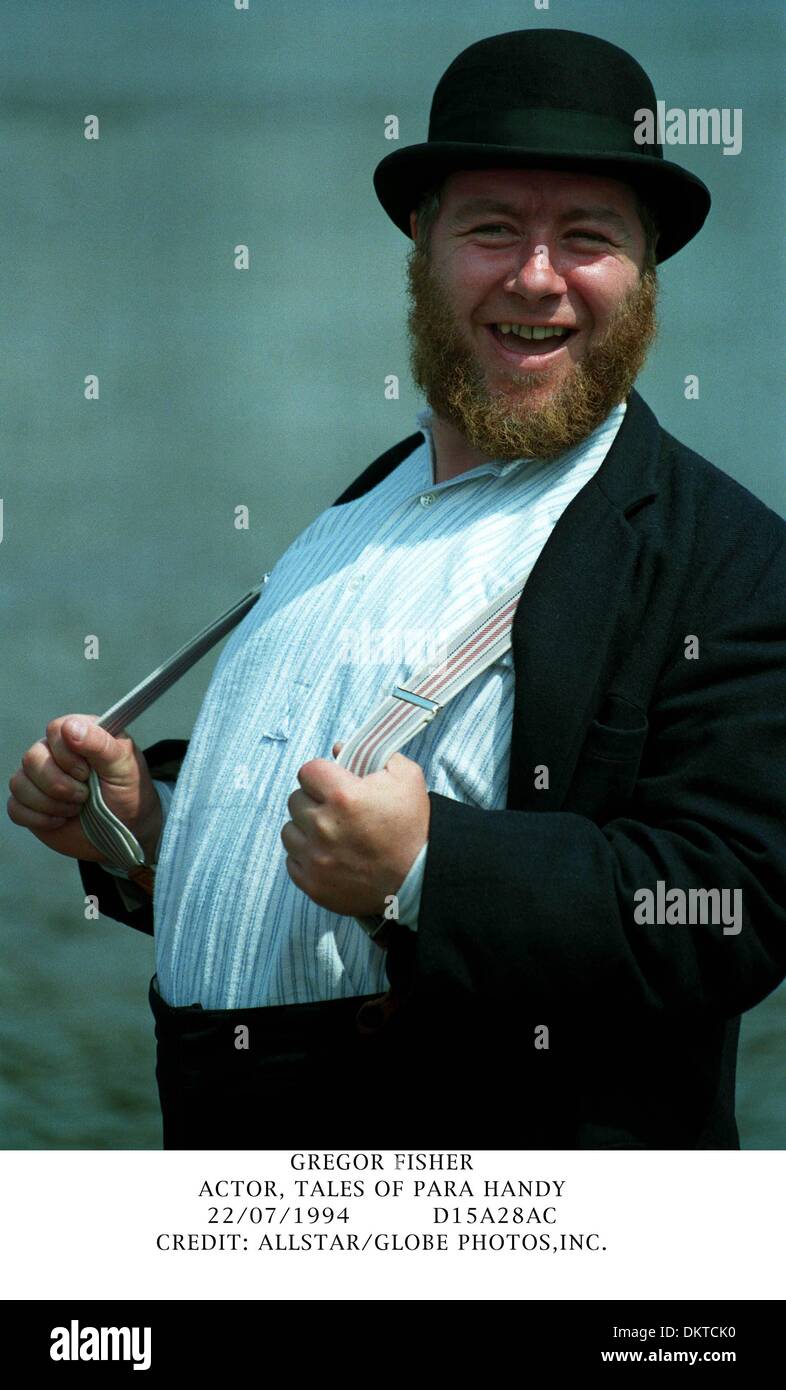 Gregor fisher hi-res stock photography and images - Alamy
