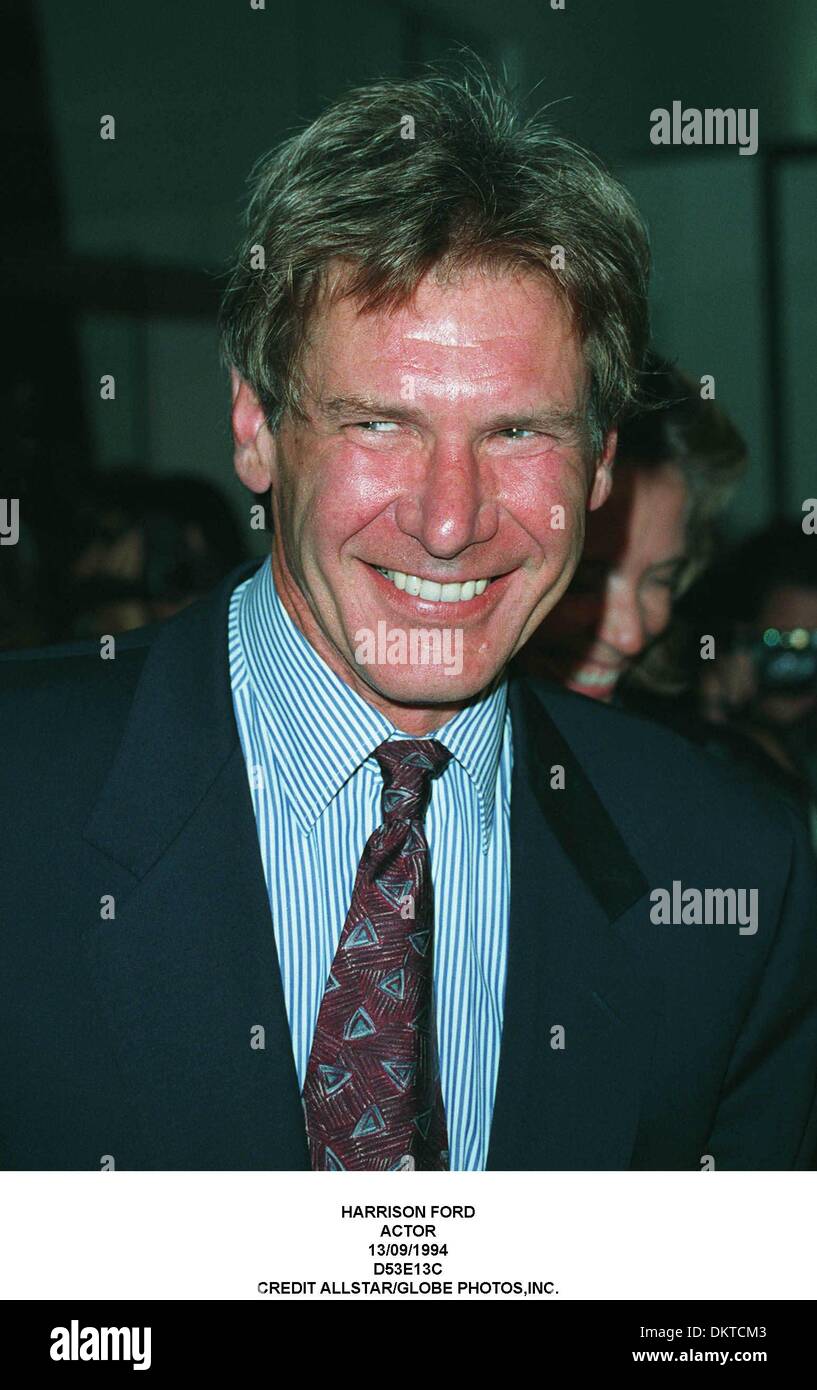 1994 harrison ford hi-res stock photography and images - Alamy