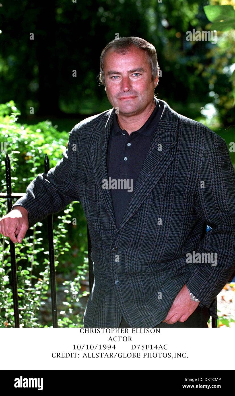 Oct. 10, 1994 - CHRISTOPHER ELLISON.ACTOR.10/10/1994.D75F14AC.CREDIT ...