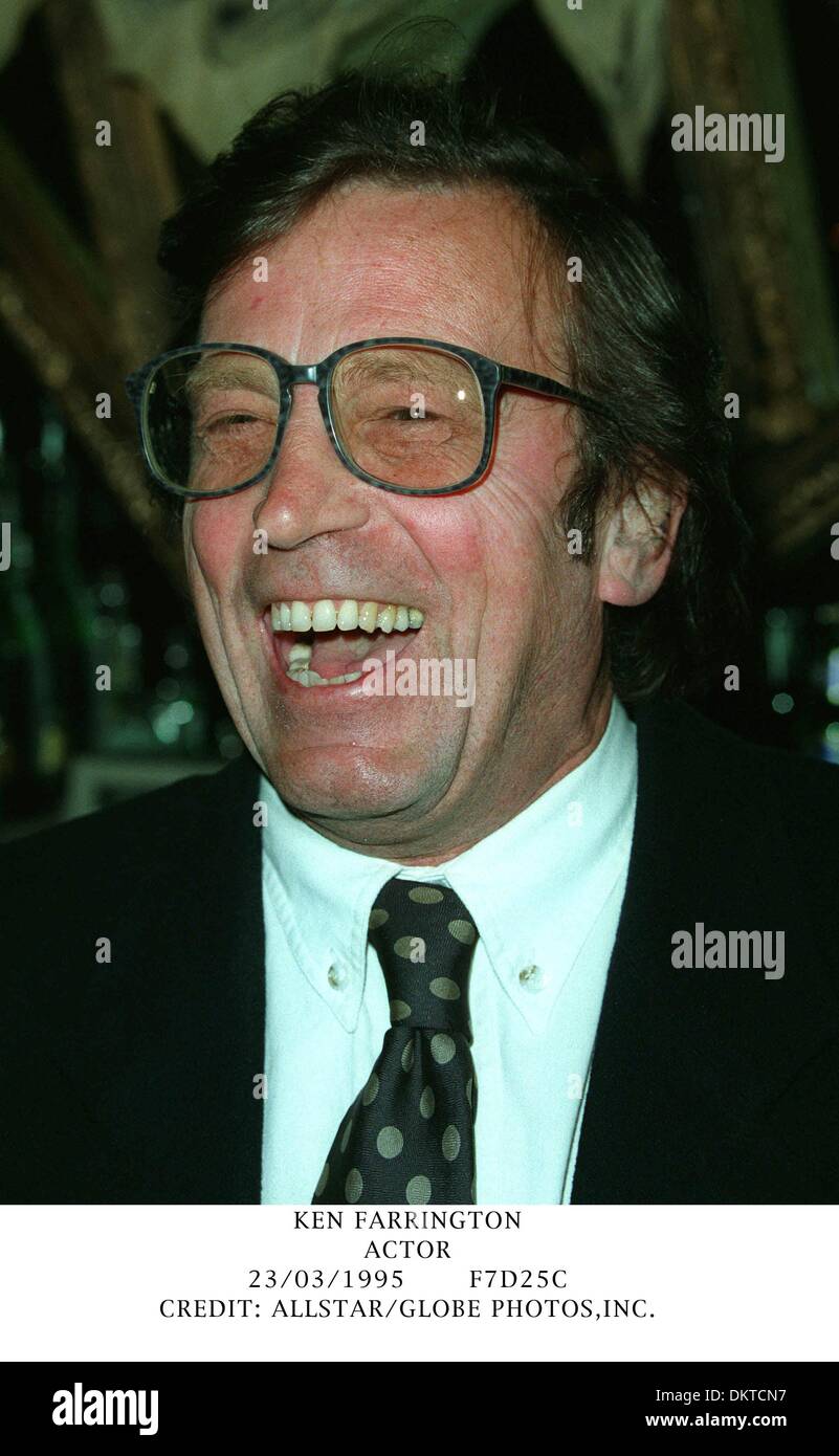 Mar. 23, 1995 - KEN FARRINGTON.ACTOR.23/03/1995.F7D25C.CREDIT:(Credit ...