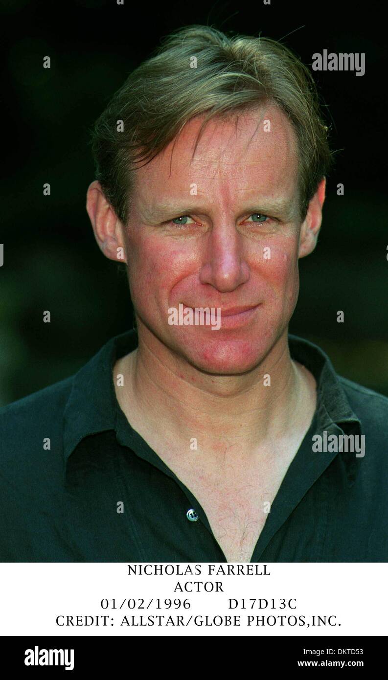 Nicholas farrell hi-res stock photography and images - Alamy