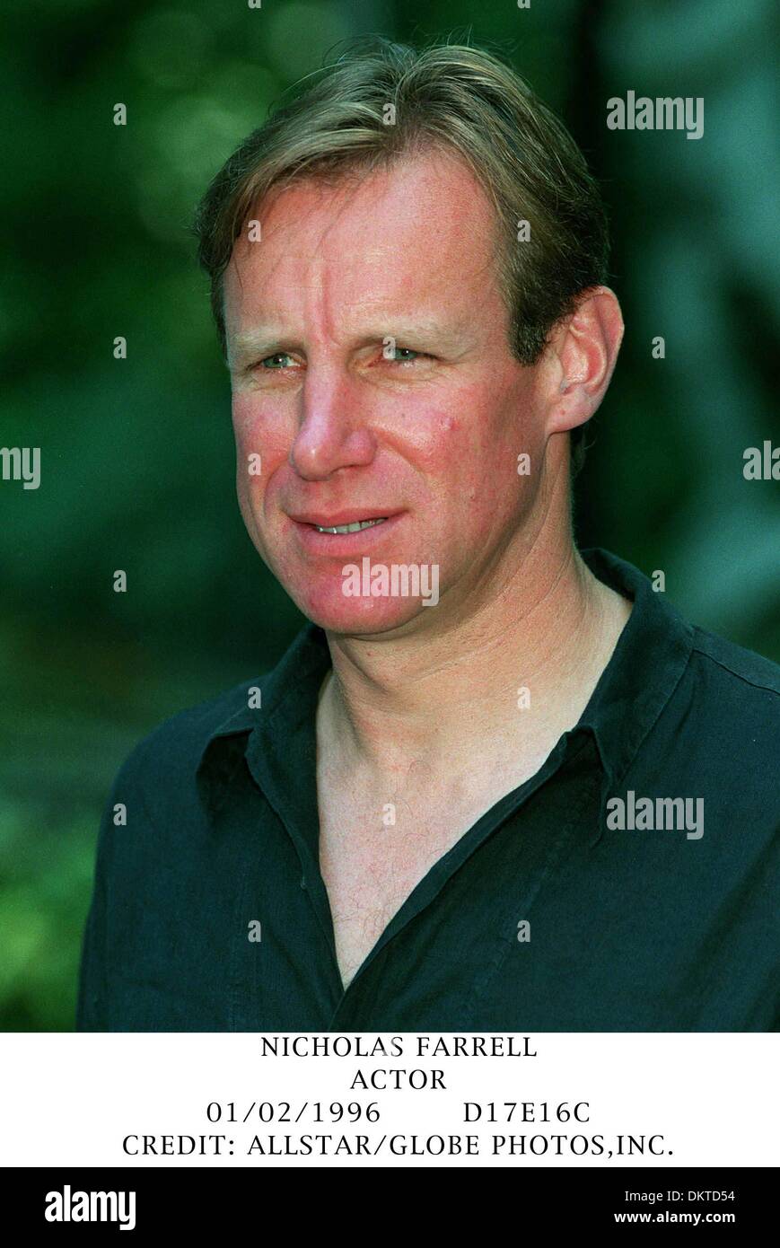 Nicholas farrell hi-res stock photography and images - Alamy