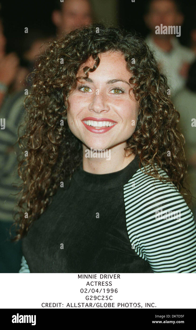 Minnie Driver Cabello Rizado David Walton & Minnie Driver Are All