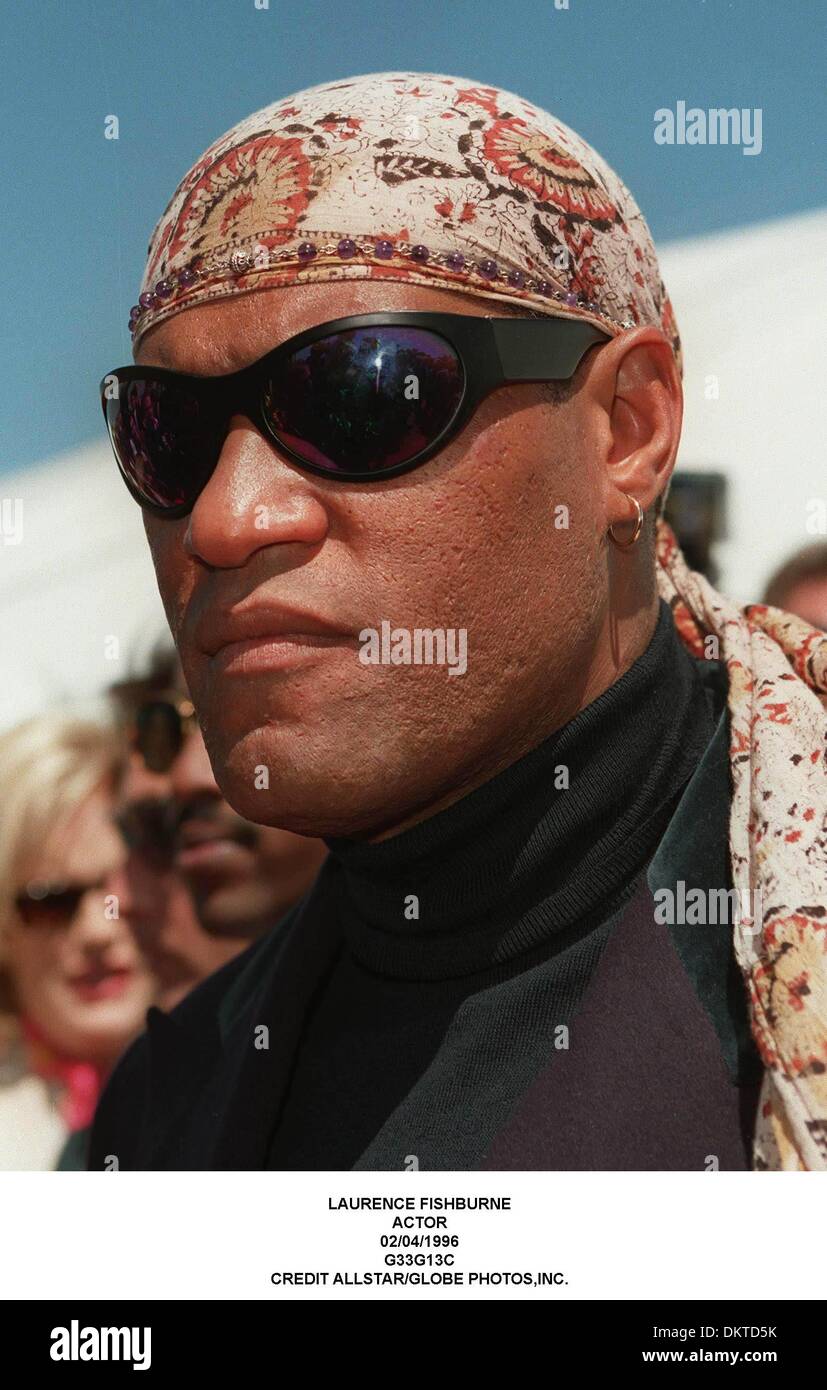 Laurence fishburne 1996 hi-res stock photography and images - Alamy