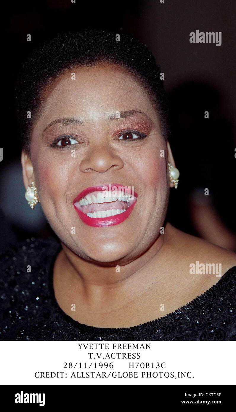 Yvette freeman hi-res stock photography and images - Alamy