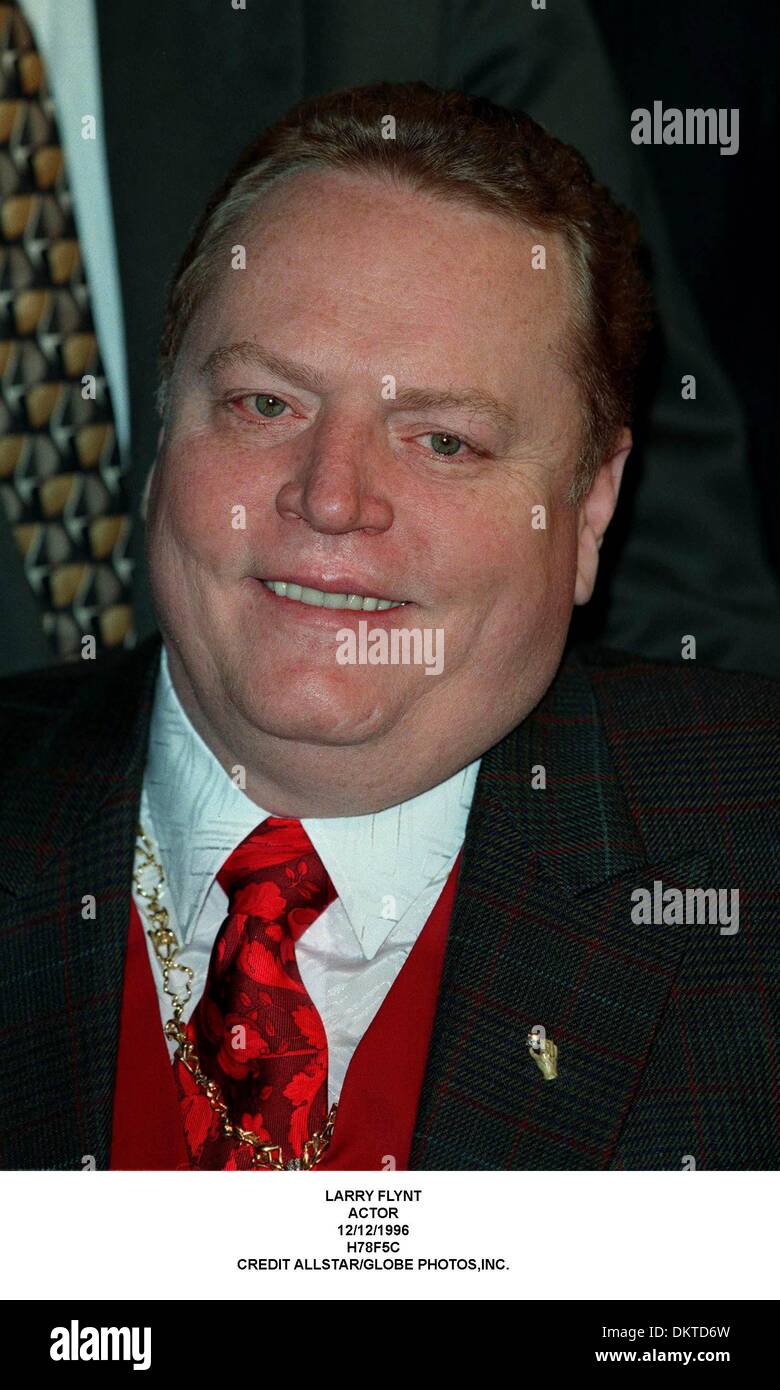 Larry flynt hi-res stock photography and images - Alamy