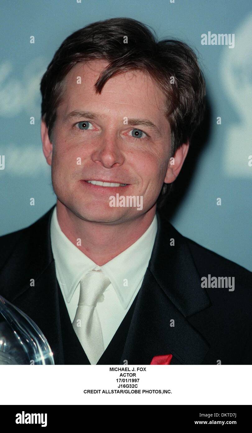 Michael j fox 1997 hi-res stock photography and images - Alamy